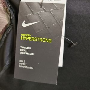 Nike | Shirts | Nike Pro Hyperstrong Camo Football Top | Poshmark